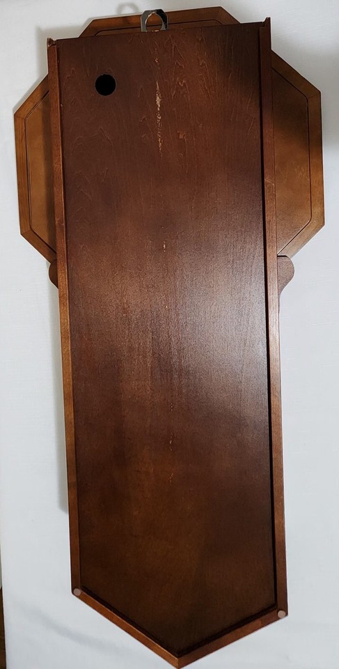 Bulova C4416 Regulator Wall Clock Westminister & Ave Maria Chime ...