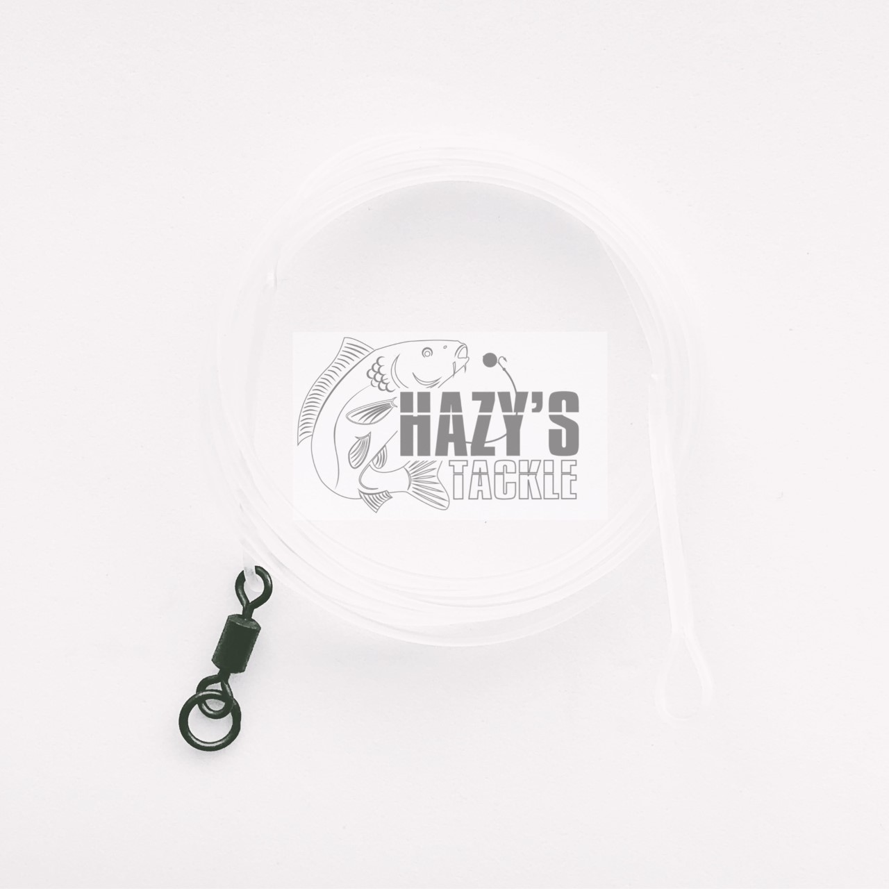 Clear Unleaded Leader Carp Fishing Leaders 1M Clear Lead Free Leader ...