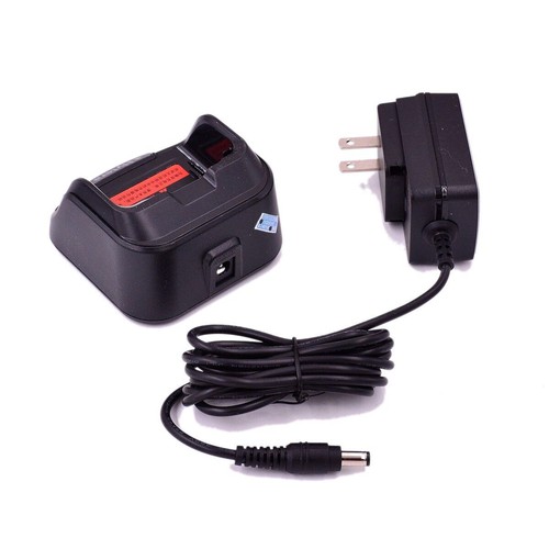 Hytera Desktop Charger Base & AC Plug Adapter for BD610 BD500 BD510 ...