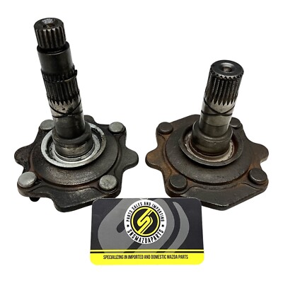 90-93 Mazda Miata MX5 MX-5 OEM VLSD CV Drive Axle Half Shaft LSD ...