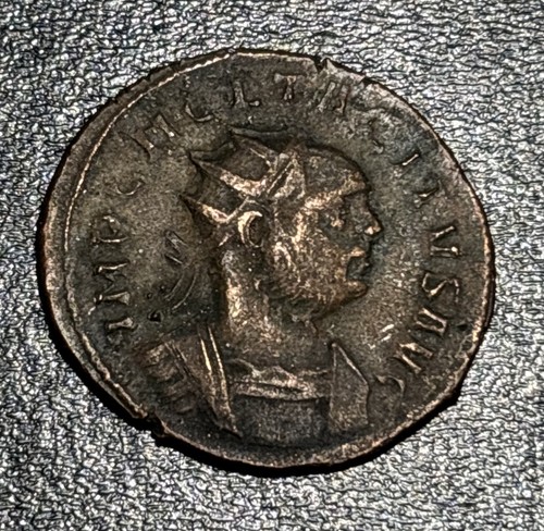 276 AD Roman Imperial Tacitus AE Antoninianus Ticinum Mint 4th Offic 4 ...