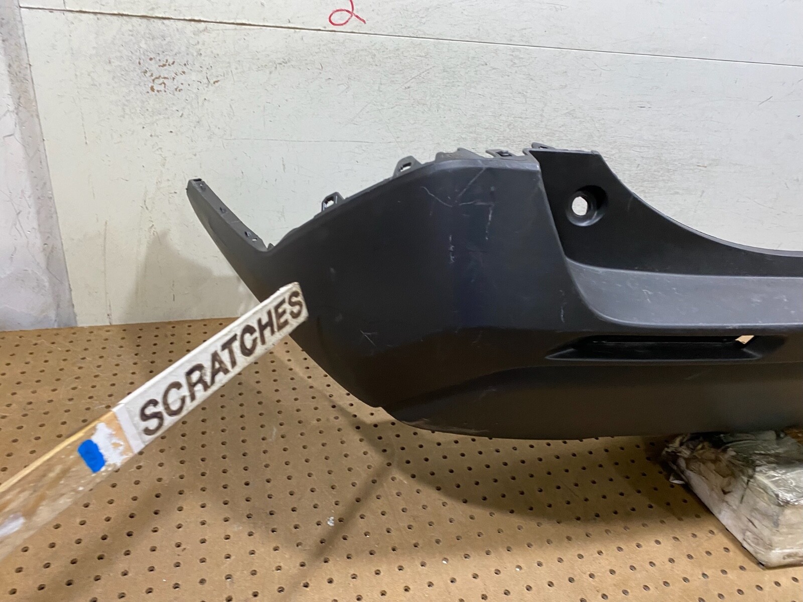 2019-2020 TOYOTA RAV4 REAR BUMPER COVER OEM 52159-42220 | eBay
