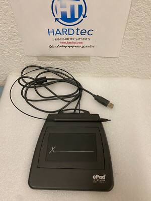 ePad InterLink Electronics 54-65885 Electronic Signature Capture Reader ...
