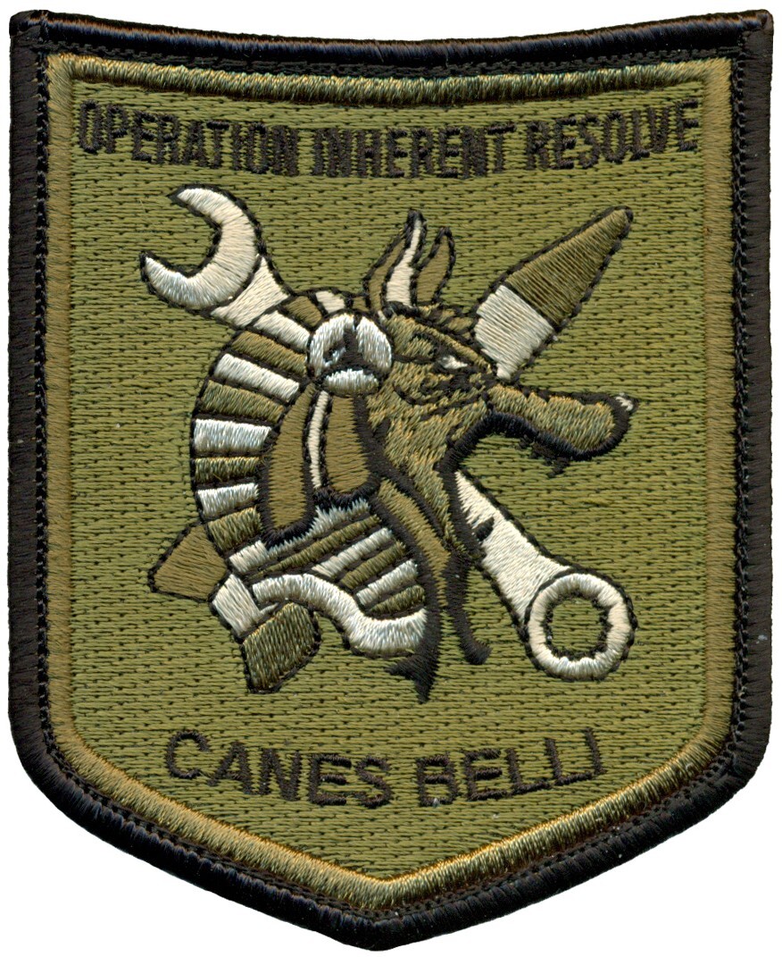 USAF 332d EXPEDITIONARY MAINTENANCE SQUADRON – MORALE – OIR PATCH | eBay