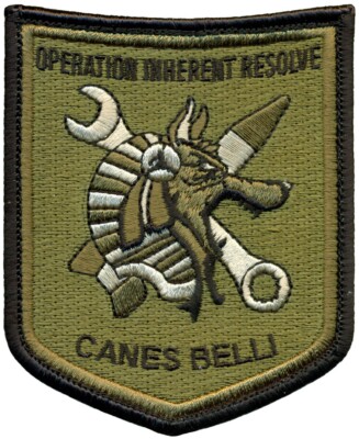 USAF 332d EXPEDITIONARY MAINTENANCE SQUADRON – MORALE – OIR PATCH | eBay
