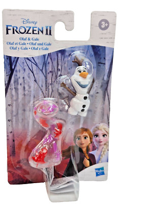Frozen II Olaf and Gale Action Figure 4" Disney Hasbro | eBay