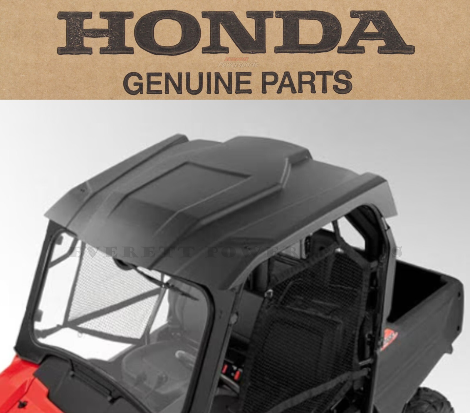 Hard Roof Top Cab Cap Short 2P 14-24 SXS 700 Pioneer 0SR85-HL3-101 ...