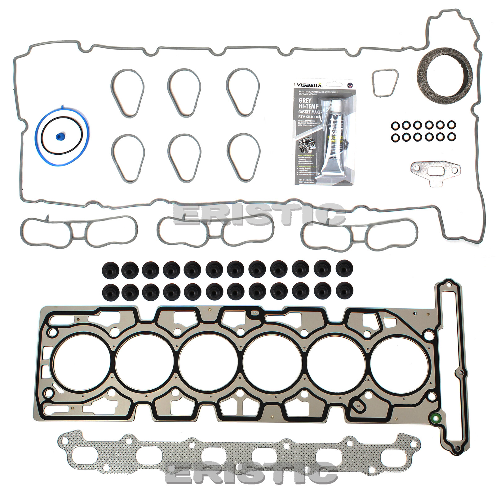 Fits 02-05 GMC Envoy Isuzu Ascender Saab 9-7X 4.2L DOHC Cylinder Head ...
