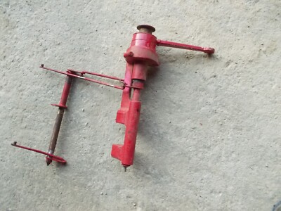 Farmall 240 International IH Tractor hydraulic control lever handle ...