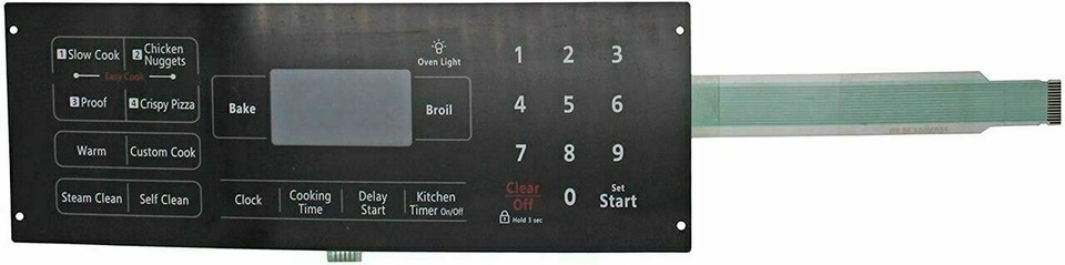 Touchpad Switch Membrane for Samsung FER300SX/XAA-01 DG34-00014A ...