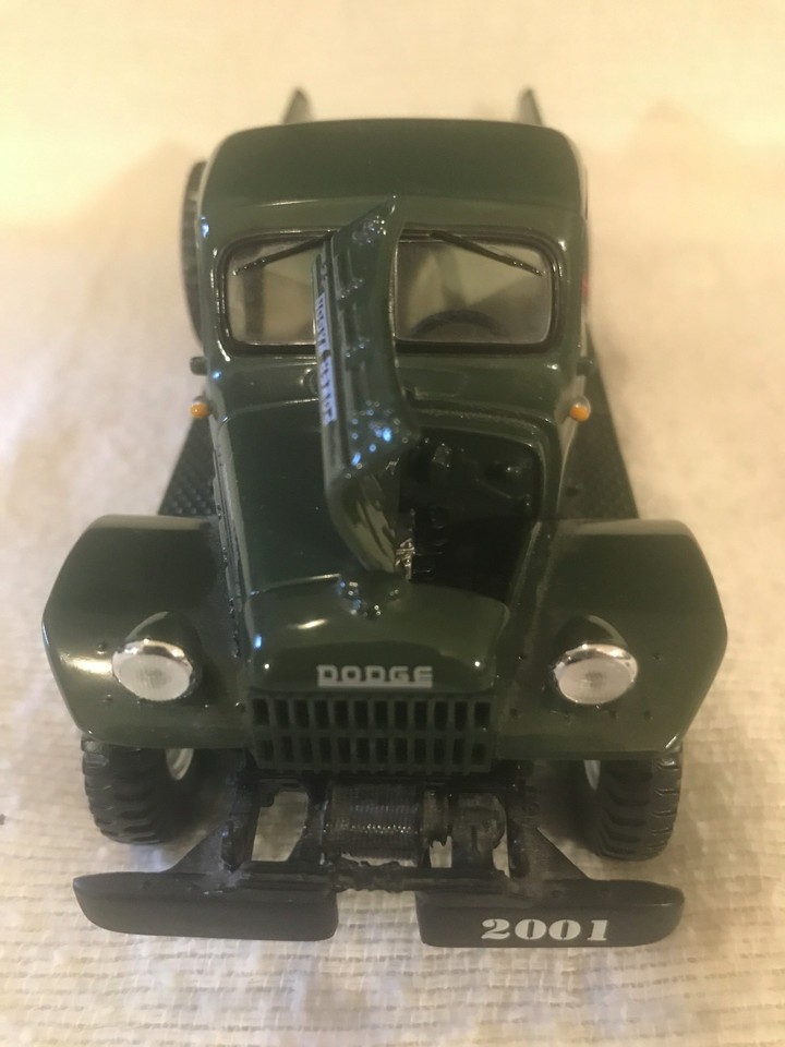 Vintage Bell System Die Cast Dodge Power Wagon Truck Collectible | eBay