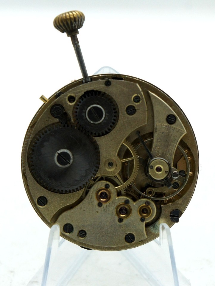 SWISS POCKET WATCH MOVEMENT BALANCE WORKS EXC ! | eBay