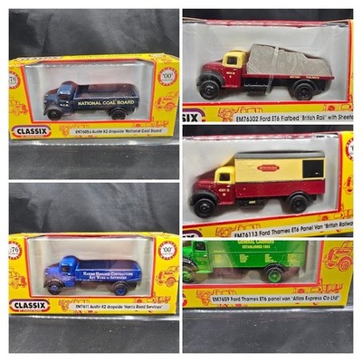 Classix by Pocketbond- Transport Treasures- OO /1:76 - choose from the ...
