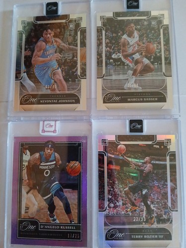 Panini One Basketball Card Lot | eBay