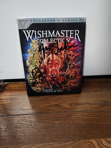 Wishmaster Collection Blu-ray Signed | eBay