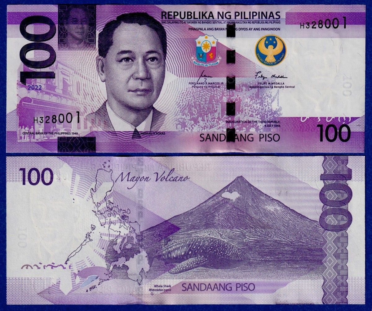 Pesos Logo New Philippine 1000 Peso Bill Security Features | Bigwas