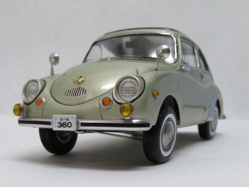 Micro Ace 1/32 Model Kit '58 Subaru 360 from Japan 1552 | eBay