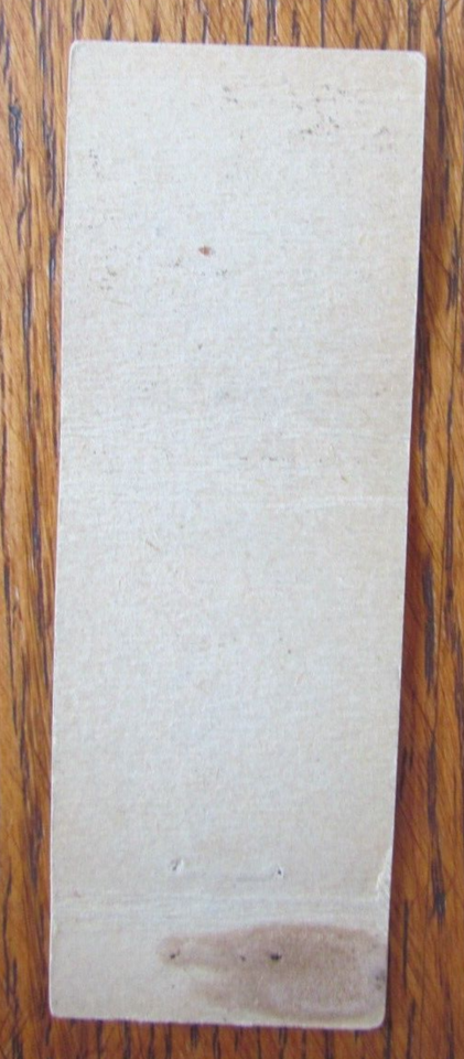 1935 BASEBALL MATCHBOOK MATCHCOVER: BILL WERBER BOSTON RED SOX DIAMOND ...