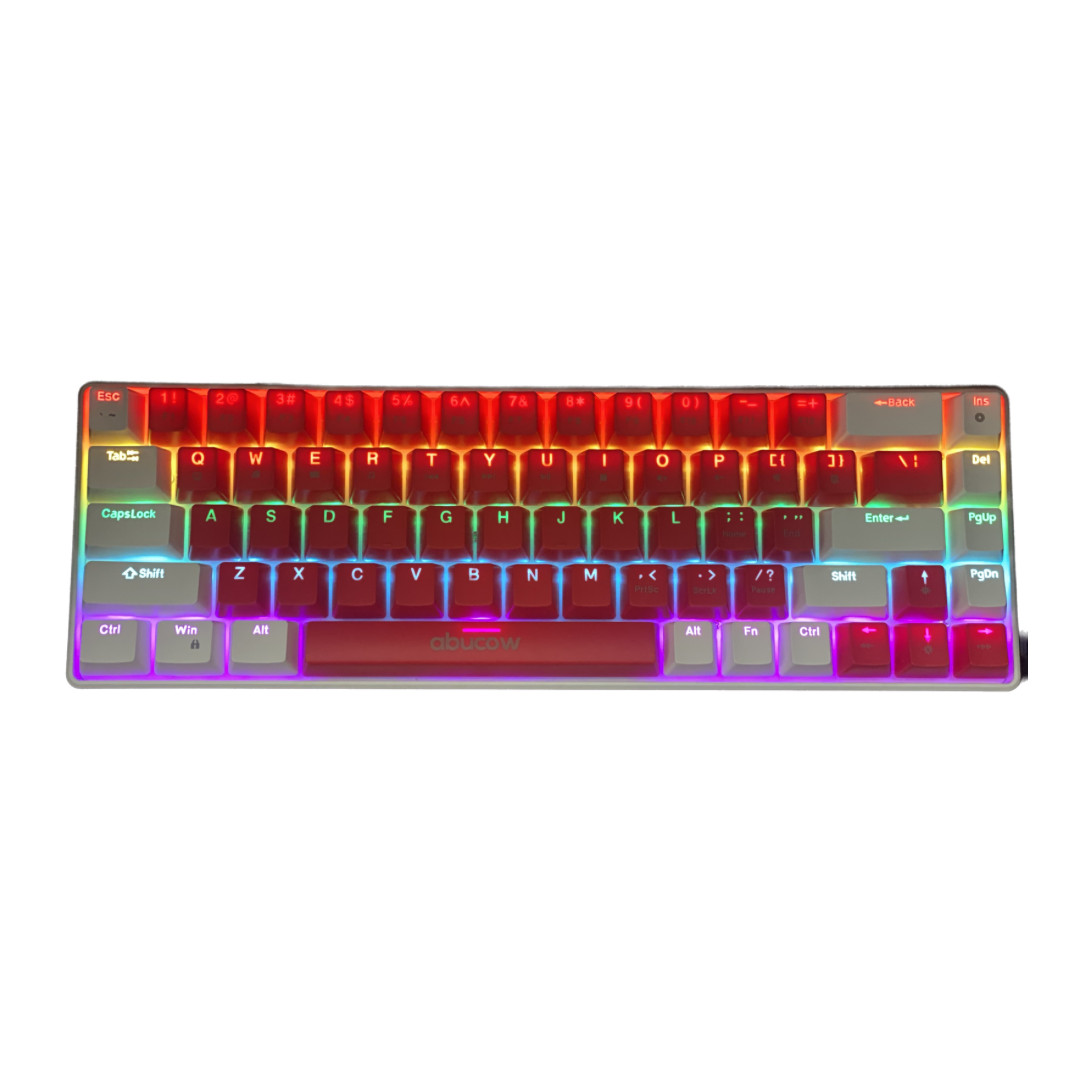 Brand New (Open Box) 68-Key Mechanical Gaming Keyboard