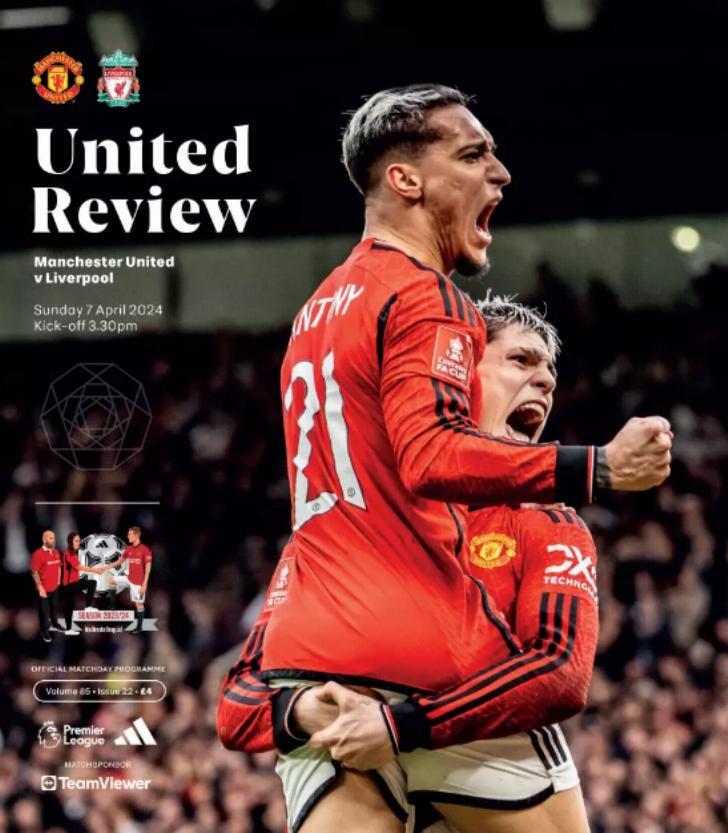 * 2023/24 - MAN UTD HOME PROGRAMMES - CHOOSE FROM LIST * | eBay UK
