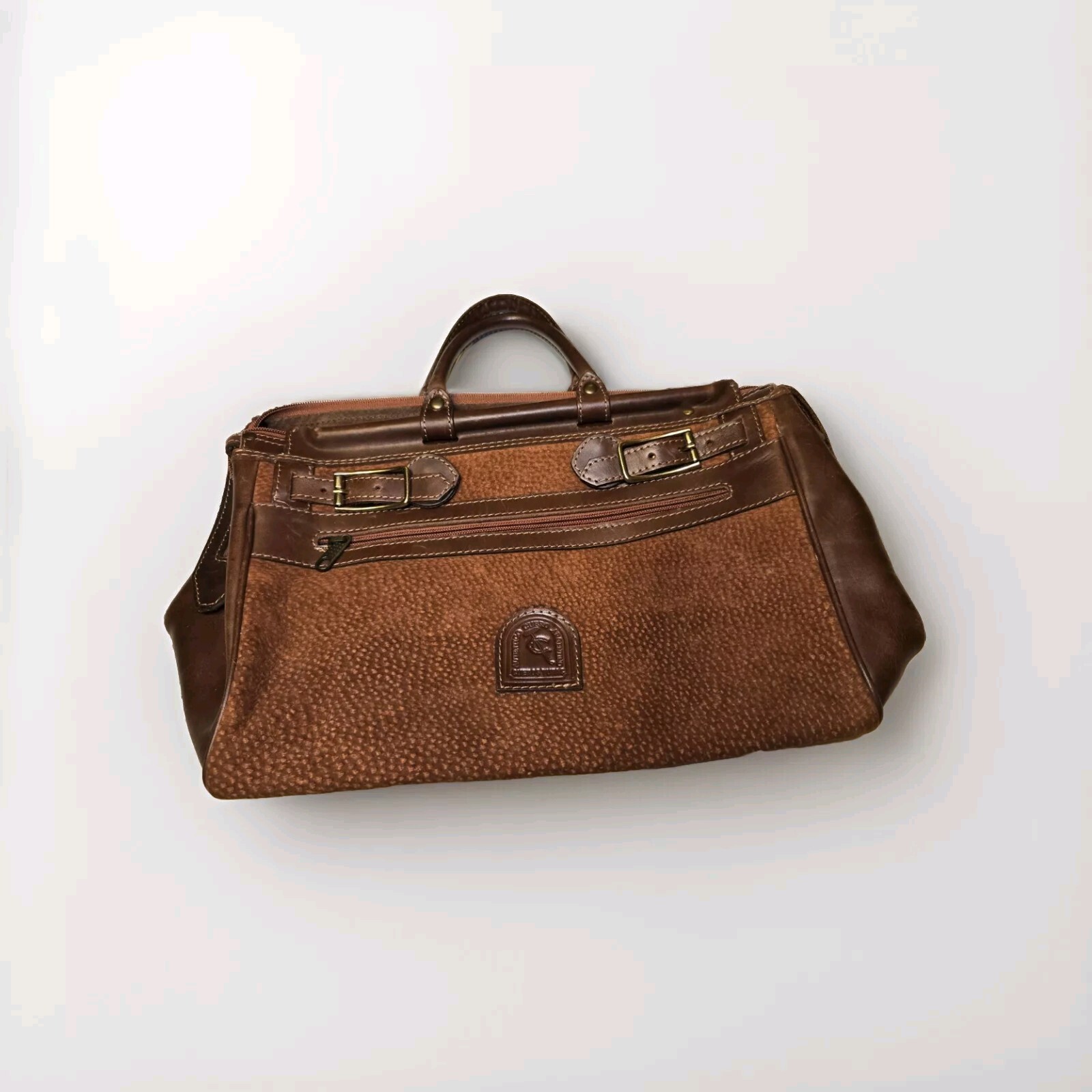 Tupac Genuine Argentina Brown Leather Women's Purse - Gem