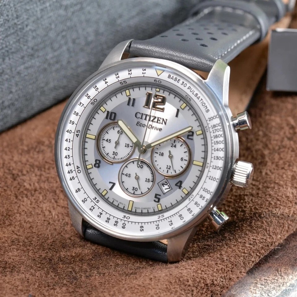 Citizen CA4500-24H Future Force Eco-Drive Chronograph Men's Watch | eBay