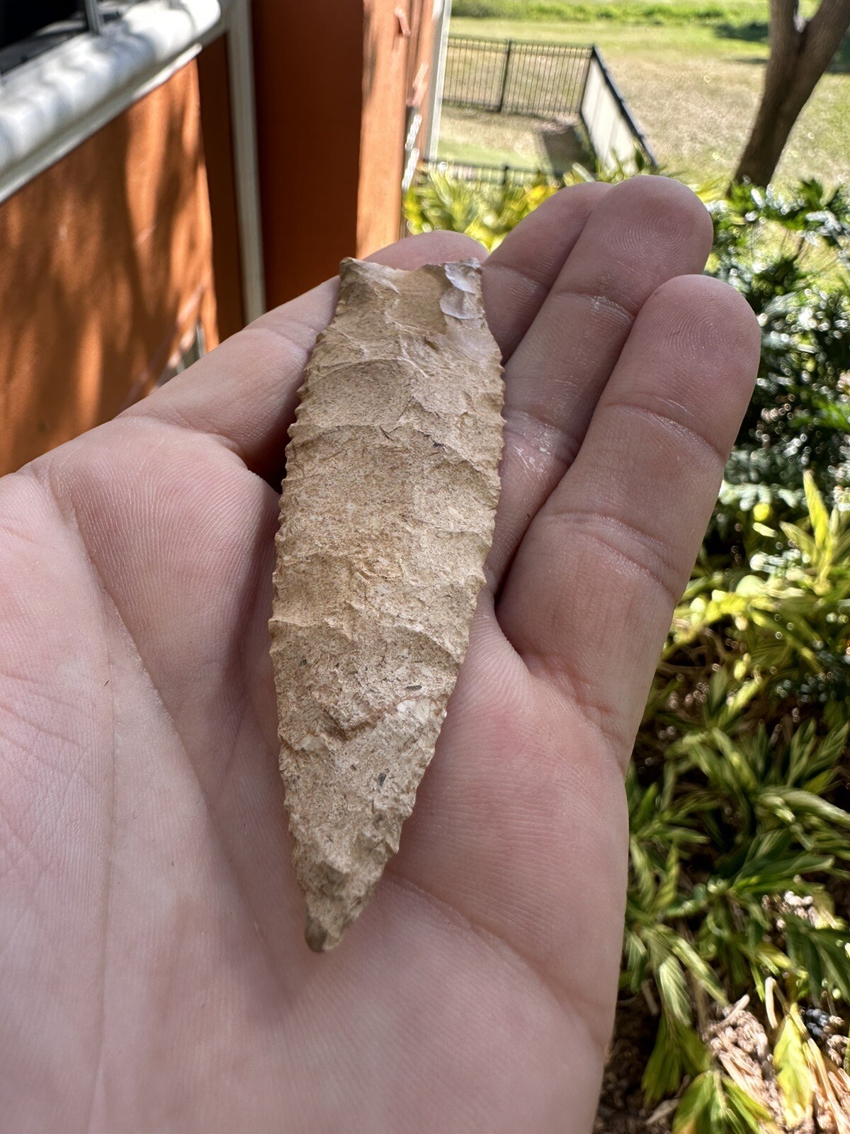 Killer Native American Paleo Dalton Point Arrowhead | eBay