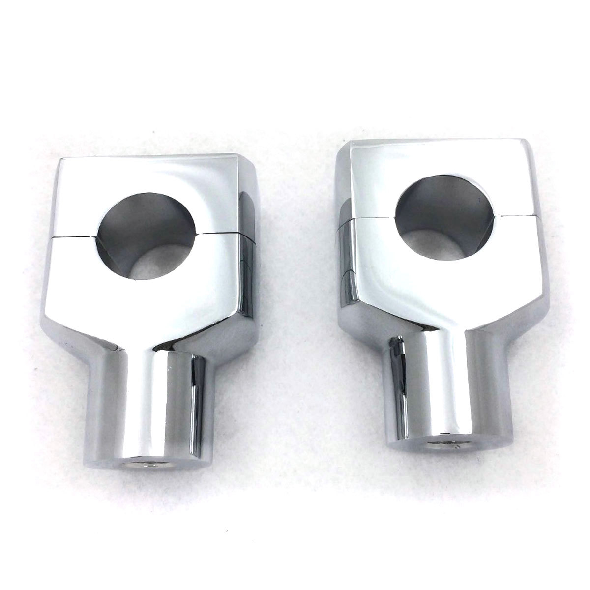 1" Handlebar Riser For Harley Fatboy Lo FLSTFB Fatboy FLSTF Freewheeler ...