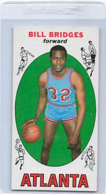 1969/70 Topps #86 Bill Bridges Hawks EX/MT *MK2215 | eBay