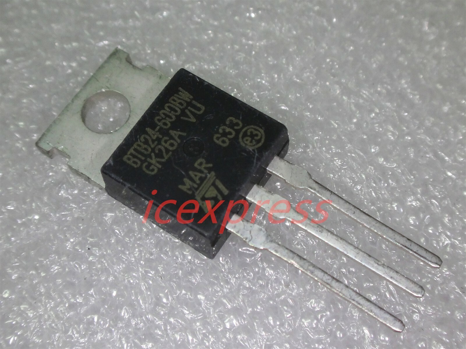 10PCS BTB24-600BW TO-220 | eBay