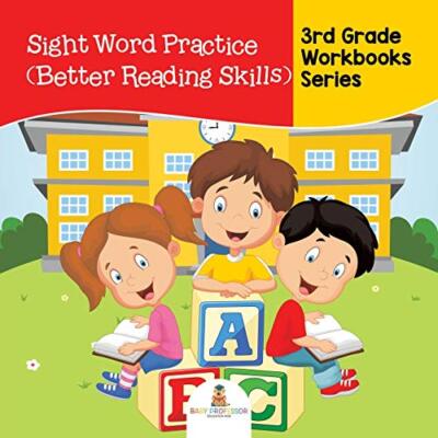 Sight Word Practice (Better Reading Skills) : 3rd Grade Workbooks ...