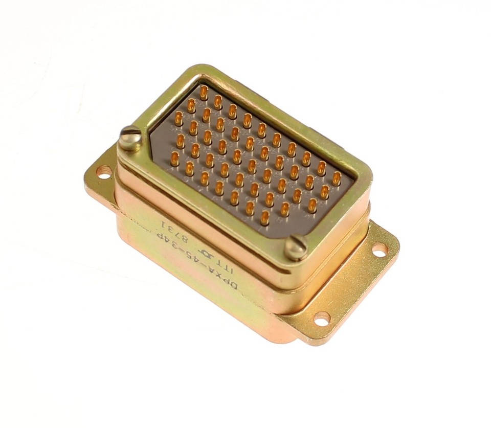 DPXA-45-34P Single Shell DPX 45 Position Rack and Panel Connector | eBay