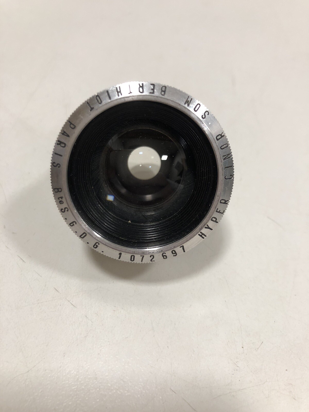 hyper cinor som berthiot Paris Objectif 1072697 | eBay