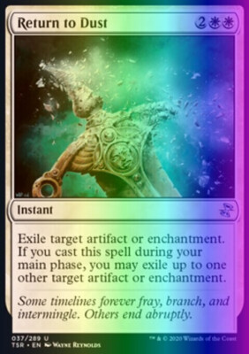MTG Magic the Gathering Return to Dust (37/429) Time Spiral Remastered ...