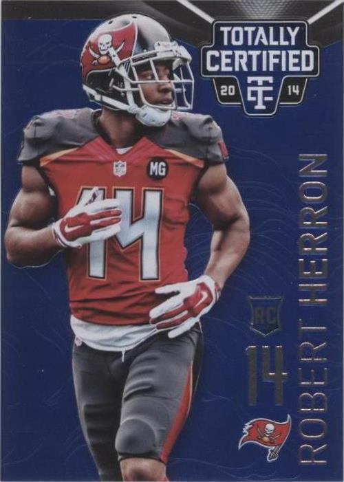2014 Panini Totally Certified - Robert Herron #155 Platinum Blue /50 (RC) for sale online | eBay