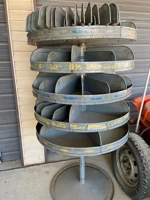 Bins & Cabinets - Revolving Bin