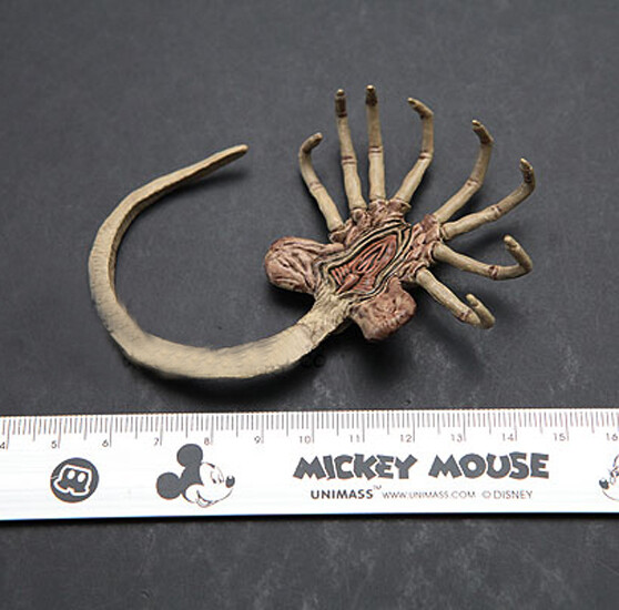 Facehugger 1/6 Alien Contract Larvae AVP Figure Figurine Model Toy ...