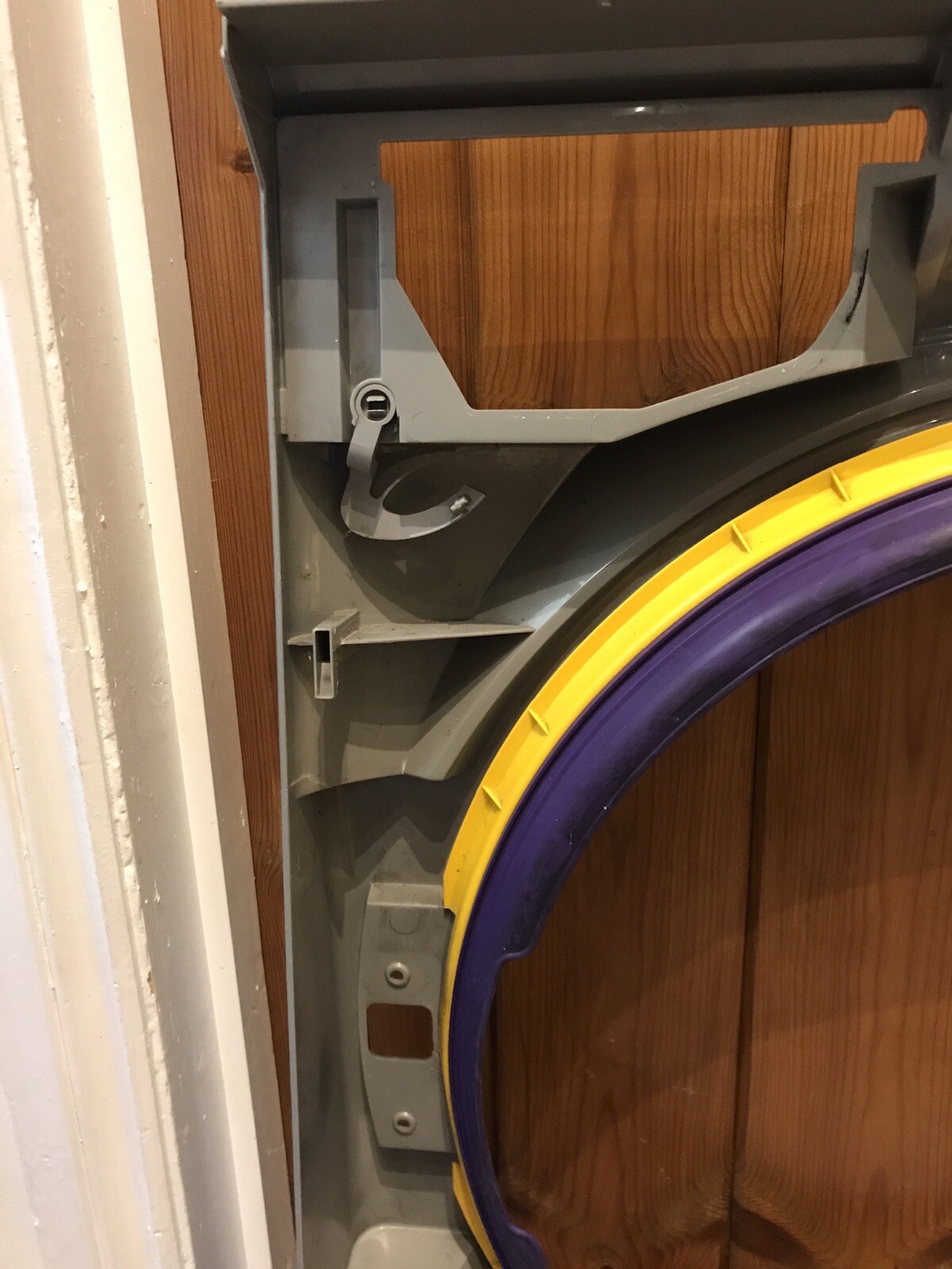 CR01 CR02 Dyson Washing Machine Front Facia Silver Panel | eBay