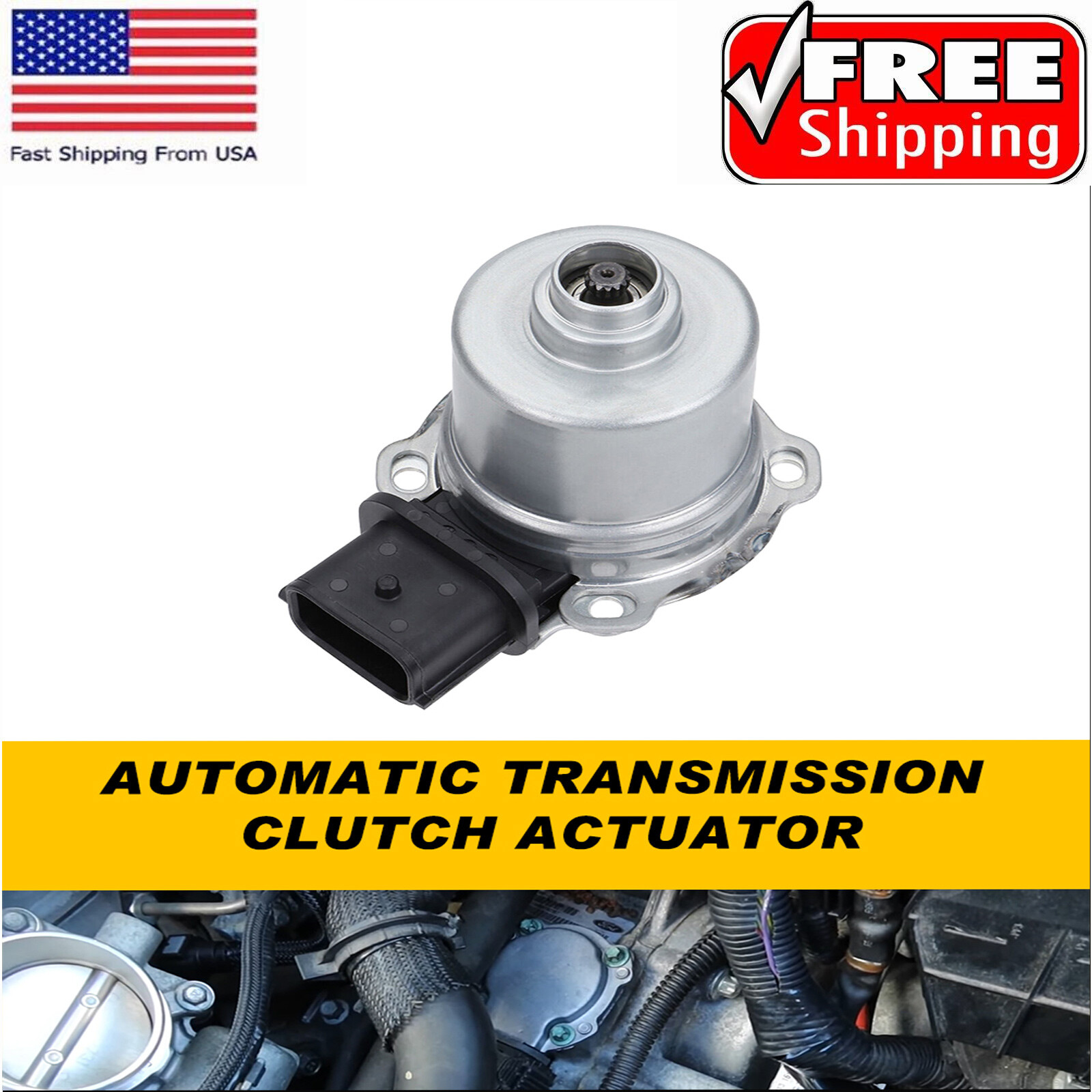 Automatic Transmission Clutch Actuator For 2012 2013 2015-2017 2014 ...