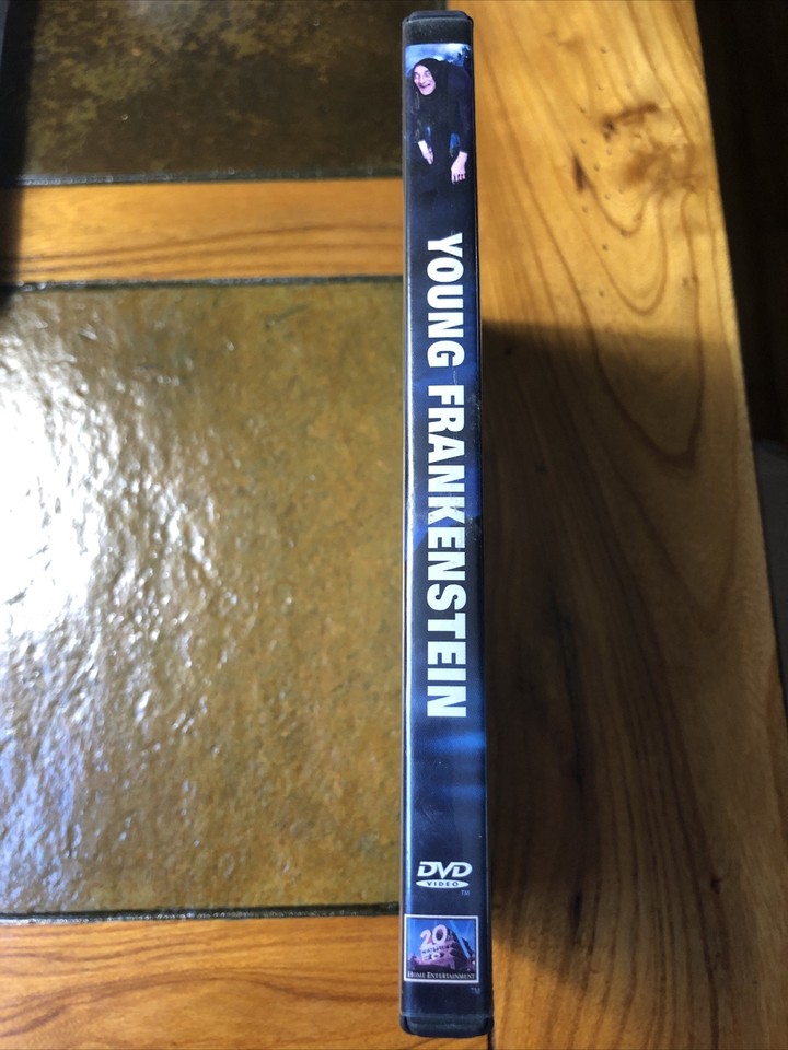 Young Frankenstein (DVD, 1998) Mel Brooks Gene Wilder Comedy Monster ...