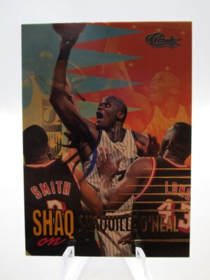 1995 Classic Visions Shaquille O'Neal #100 | eBay