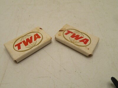 Vintage TWA Two Mini Travel Soap Bars: NEW - 1960s/1970s | eBay