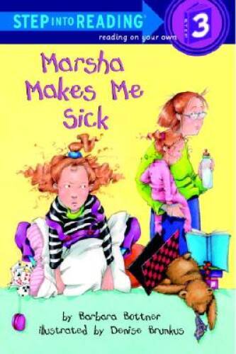 Marsha Makes Me Sick (Step-Into-Reading, Step 3) - Paperback - ACCEPTABLE 9780307263025| eBay