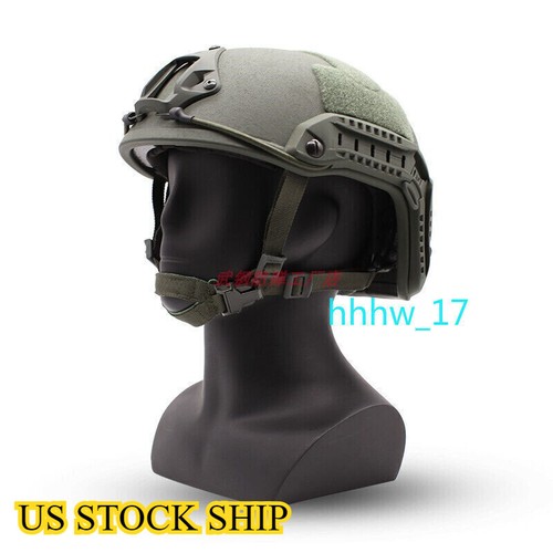 IN US STOCK Level 3 BALLISTIC IIIA Bulletproof FAST Tactical Helmet ...