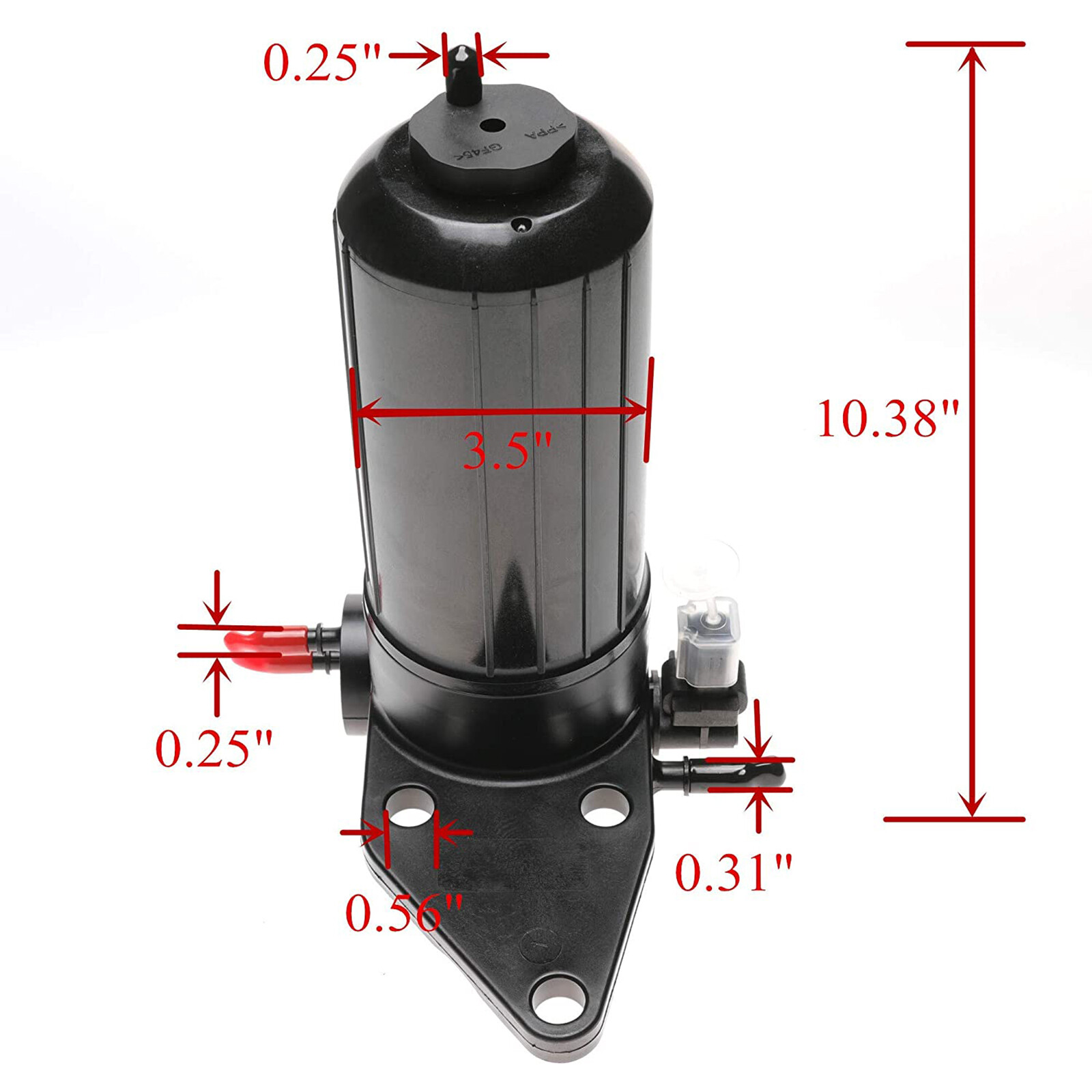 Fuel Lift Pump 232-7808 357-4187 for CAT Engine 3054C, 3054E, C4.4, C7 ...