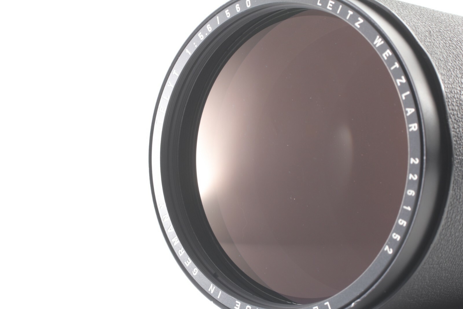 【SUPER RARE】 Leica Leitz WETZLAR TELYT 560mm f/5.6 with Viso-Flex III ...