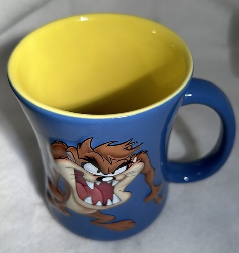 Looney Tunes XPRES "Taz" Tasmanian Devil 3D Coffee Mug Warner Bros TM ...
