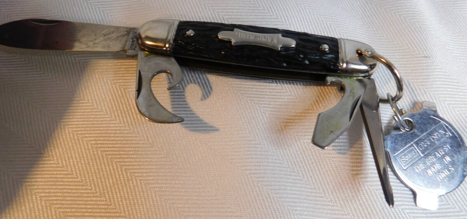 IMPERIAL KAMP KING MULTI KNIFE & SEARS ROEBUCK CO~ 4 WAYS SCREW DRIVER ...