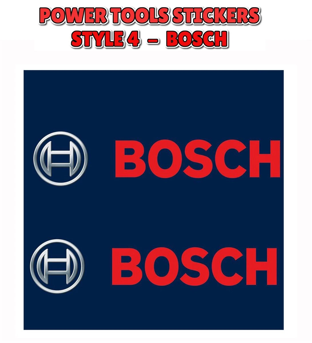 Bosch Tools Logo