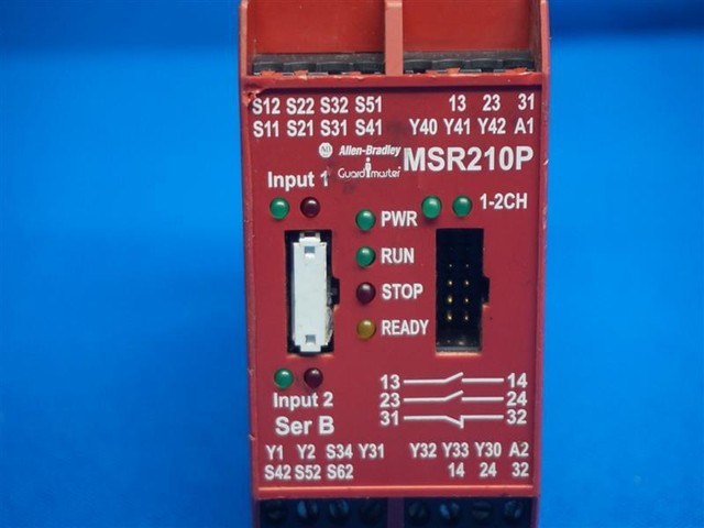 Allen-Bradley MSR210P Safety Relay for sale online | eBay